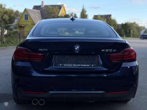 Синий БМВ 430 Gran Coupe 2020 в Рокишкис, объемом двигателя 2.99 л и пробегом 260 тыс. км за 17450 €, фото 14 на AUTOMOTO.COM.LV
