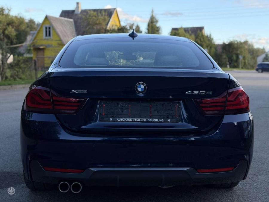 Синий БМВ 430 Gran Coupe 2020 в Рокишкис, объемом двигателя 2.99 л и пробегом 260 тыс. км за 17450 €, фото 14 на AUTOMOTO.COM.LV