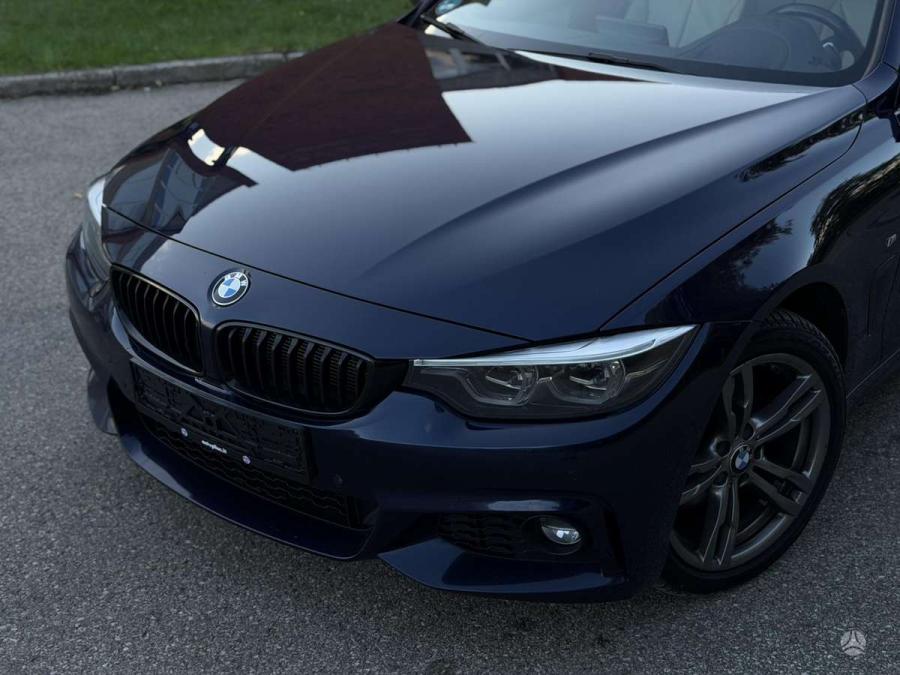 Синий БМВ 430 Gran Coupe 2020 в Рокишкис, объемом двигателя 2.99 л и пробегом 260 тыс. км за 17450 €, фото 15 на AUTOMOTO.COM.LV