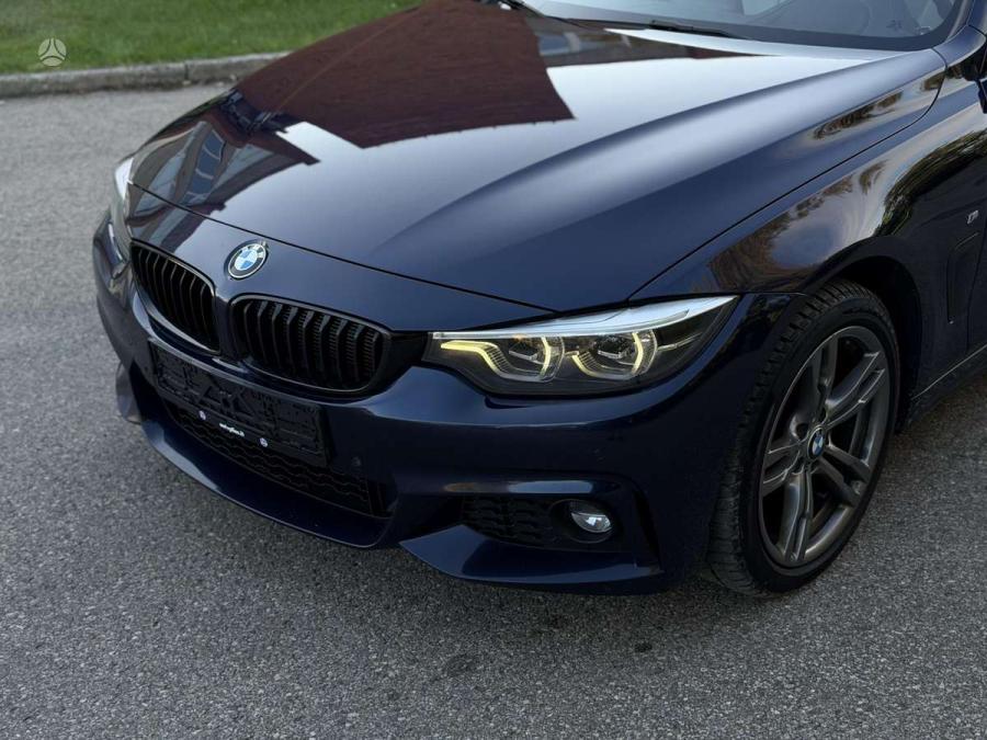 Синий БМВ 430 Gran Coupe 2020 в Рокишкис, объемом двигателя 2.99 л и пробегом 260 тыс. км за 17450 €, фото 24 на AUTOMOTO.COM.LV