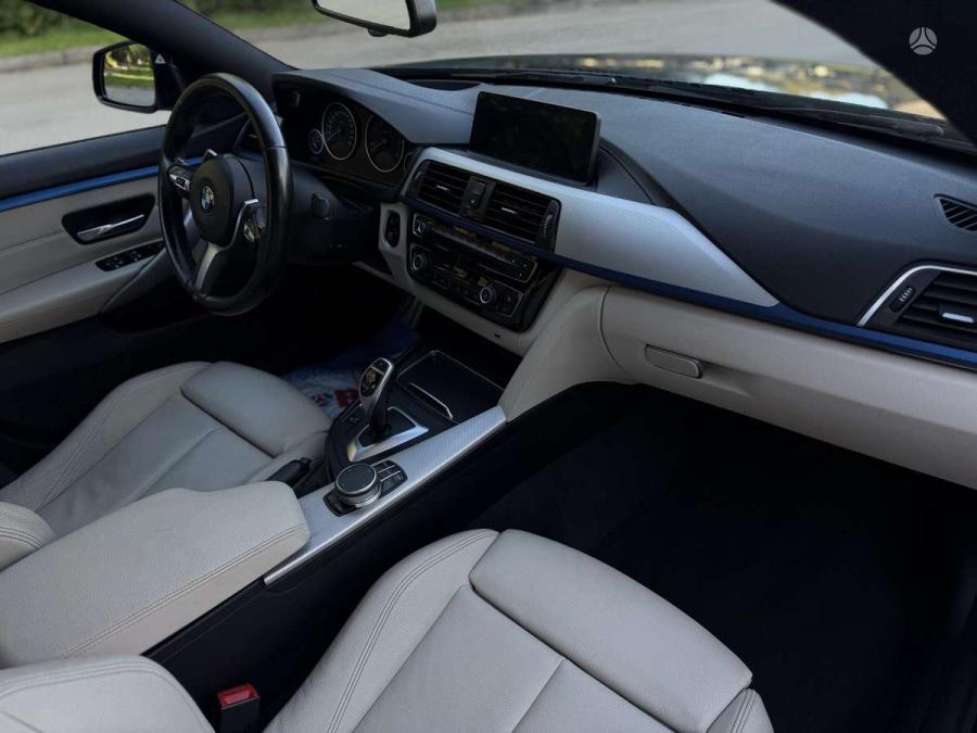 Синий БМВ 430 Gran Coupe 2020 в Рокишкис, объемом двигателя 2.99 л и пробегом 260 тыс. км за 17450 €, фото 29 на AUTOMOTO.COM.LV