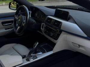 Синий БМВ 430 Gran Coupe 2020 в Рокишкис, объемом двигателя 2.99 л и пробегом 260 тыс. км за 17450 €, фото 30 на AUTOMOTO.COM.LV
