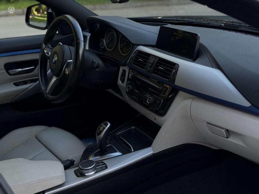Синий БМВ 430 Gran Coupe 2020 в Рокишкис, объемом двигателя 2.99 л и пробегом 260 тыс. км за 17450 €, фото 30 на AUTOMOTO.COM.LV