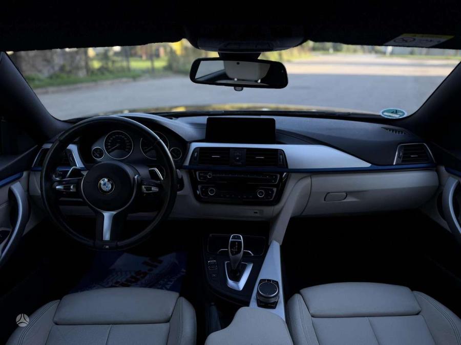 Синий БМВ 430 Gran Coupe 2020 в Рокишкис, объемом двигателя 2.99 л и пробегом 260 тыс. км за 17450 €, фото 31 на AUTOMOTO.COM.LV