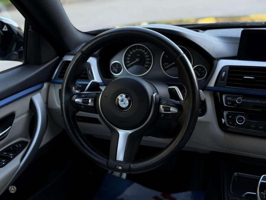 Синий БМВ 430 Gran Coupe 2020 в Рокишкис, объемом двигателя 2.99 л и пробегом 260 тыс. км за 17450 €, фото 32 на AUTOMOTO.COM.LV