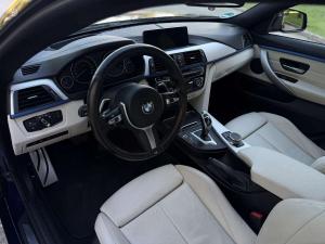 Синий БМВ 430 Gran Coupe 2020 в Рокишкис, объемом двигателя 2.99 л и пробегом 260 тыс. км за 17450 €, фото 33 на AUTOMOTO.COM.LV