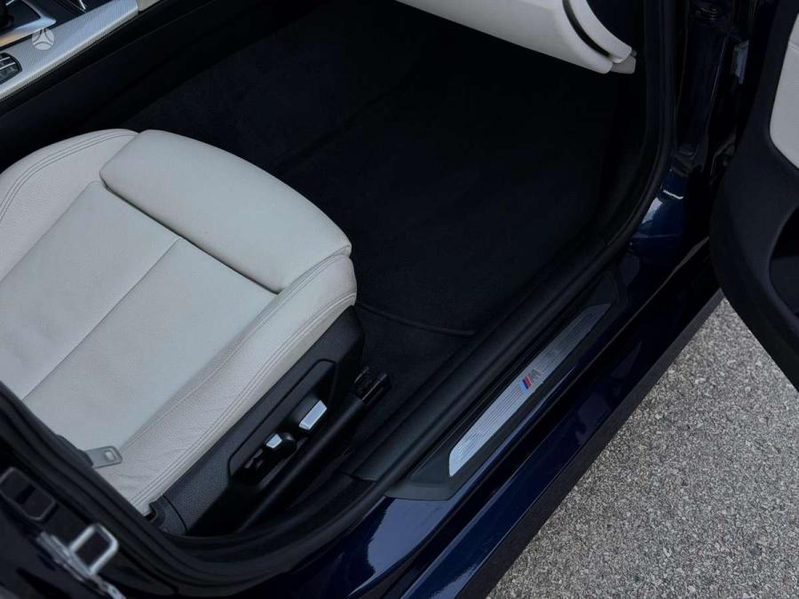 Синий БМВ 430 Gran Coupe 2020 в Рокишкис, объемом двигателя 2.99 л и пробегом 260 тыс. км за 17450 €, фото 34 на AUTOMOTO.COM.LV