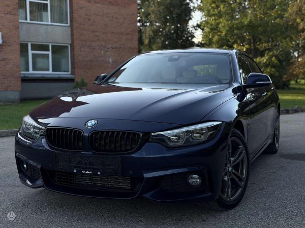 Blue BMW 430 Gran Coupe 2020 in Rokiskis, with an engine capacity of 2.99 L and mileage of 260 thousand km for 17450 €, photo 1 on AUTOMOTO.COM.LV