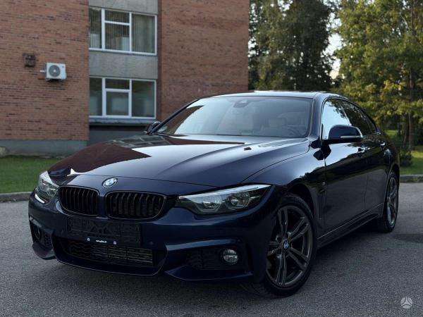 Blue BMW 430 Gran Coupe 2020 in Rokiskis, with an engine capacity of 2.99 L and mileage of 260 thousand km for 17450 €, photo 3 on AUTOMOTO.COM.LV