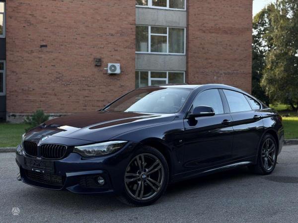 Blue BMW 430 Gran Coupe 2020 in Rokiskis, with an engine capacity of 2.99 L and mileage of 260 thousand km for 17450 €, photo 4 on AUTOMOTO.COM.LV
