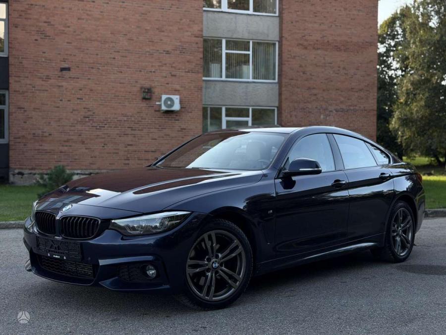 Синий БМВ 430 Gran Coupe 2020 в Рокишкис, объемом двигателя 2.99 л и пробегом 260 тыс. км за 17450 €, фото 4 на AUTOMOTO.COM.LV