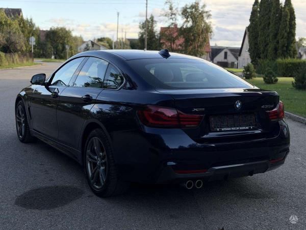 Blue BMW 430 Gran Coupe 2020 in Rokiskis, with an engine capacity of 2.99 L and mileage of 260 thousand km for 17450 €, photo 6 on AUTOMOTO.COM.LV