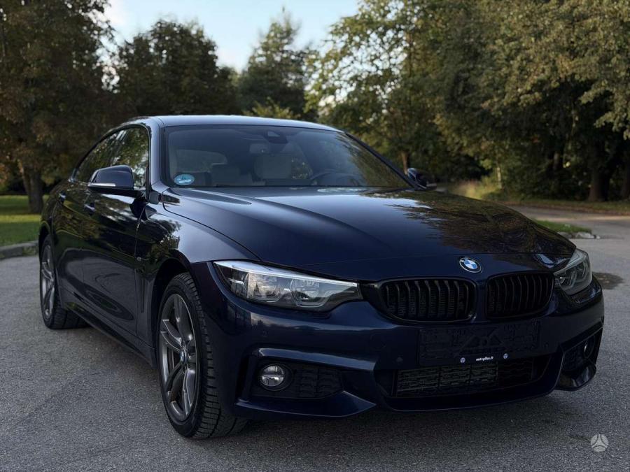 Синий БМВ 430 Gran Coupe 2020 в Рокишкис, объемом двигателя 2.99 л и пробегом 260 тыс. км за 17450 €, фото 12 на AUTOMOTO.COM.LV