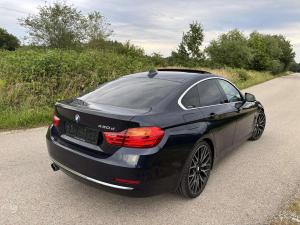 Blue BMW 430 Gran Coupe 2014 in Kaunas, with an engine capacity of 3.00 L and mileage of 304 thousand km for 12650 €, photo 3 on AUTOMOTO.COM.LV