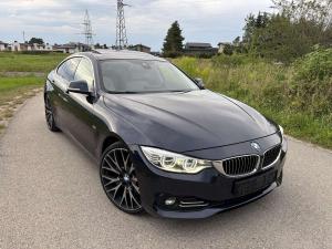 Blue BMW 430 Gran Coupe 2014 in Kaunas, with an engine capacity of 3.00 L and mileage of 304 thousand km for 12650 €, photo 4 on AUTOMOTO.COM.LV