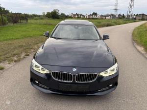 Blue BMW 430 Gran Coupe 2014 in Kaunas, with an engine capacity of 3.00 L and mileage of 304 thousand km for 12650 €, photo 7 on AUTOMOTO.COM.LV