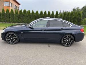 Blue BMW 430 Gran Coupe 2014 in Kaunas, with an engine capacity of 3.00 L and mileage of 304 thousand km for 12650 €, photo 8 on AUTOMOTO.COM.LV