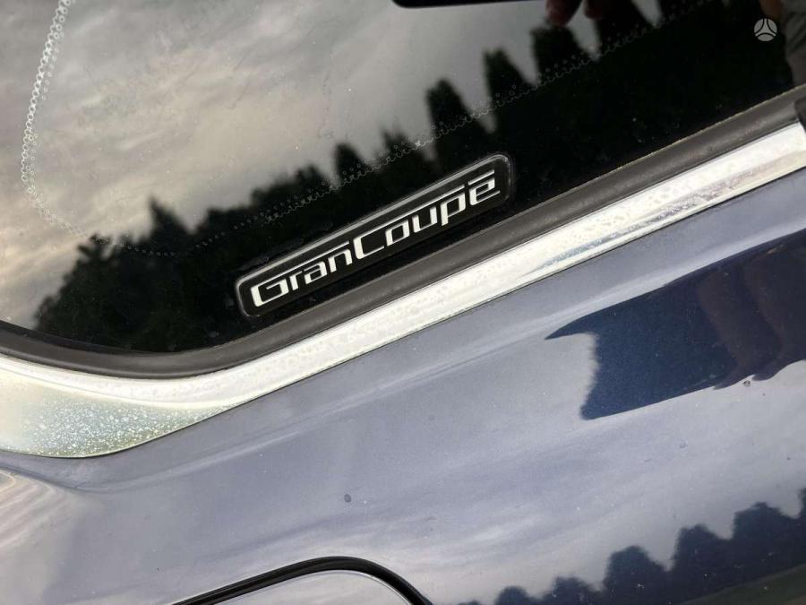Blue BMW 430 Gran Coupe 2014 in Kaunas, with an engine capacity of 3.00 L and mileage of 304 thousand km for 12650 €, photo 11 on AUTOMOTO.COM.LV