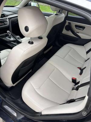 Blue BMW 430 Gran Coupe 2014 in Kaunas, with an engine capacity of 3.00 L and mileage of 304 thousand km for 12650 €, photo 14 on AUTOMOTO.COM.LV