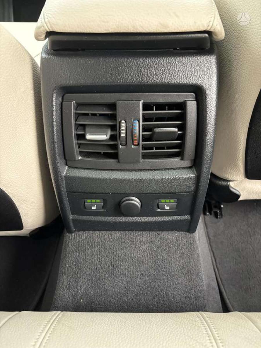 Blue BMW 430 Gran Coupe 2014 in Kaunas, with an engine capacity of 3.00 L and mileage of 304 thousand km for 12650 €, photo 17 on AUTOMOTO.COM.LV