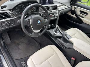 Blue BMW 430 Gran Coupe 2014 in Kaunas, with an engine capacity of 3.00 L and mileage of 304 thousand km for 12650 €, photo 19 on AUTOMOTO.COM.LV