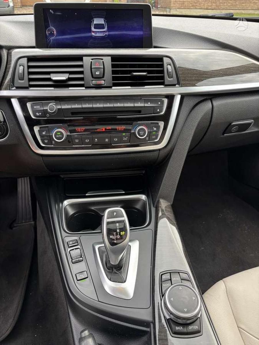 Blue BMW 430 Gran Coupe 2014 in Kaunas, with an engine capacity of 3.00 L and mileage of 304 thousand km for 12650 €, photo 21 on AUTOMOTO.COM.LV