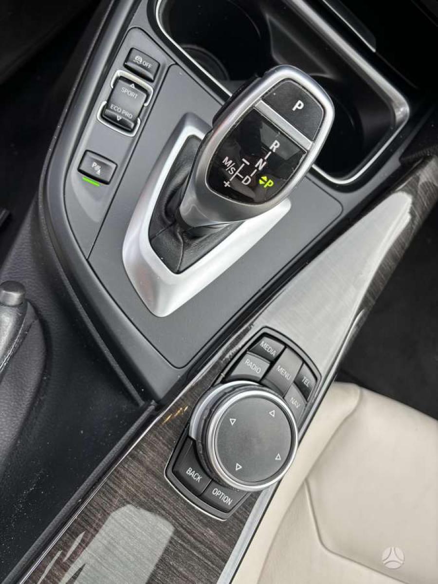 Blue BMW 430 Gran Coupe 2014 in Kaunas, with an engine capacity of 3.00 L and mileage of 304 thousand km for 12650 €, photo 22 on AUTOMOTO.COM.LV