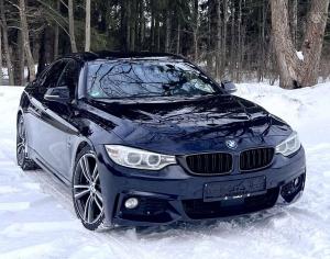 Zils BMW 430 Gran Coupe 2016 Kauņa, ar dzinēja tilpumu 3.00 L un nobraukumu 233 tūkst. km par 13599 €, foto 2 vietnē AUTOMOTO.COM.LV