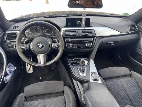 Blue BMW 430 Gran Coupe 2016 in Kaunas, with an engine capacity of 3.00 L and mileage of 233 thousand km for 13599 €, photo 8 on AUTOMOTO.COM.LV