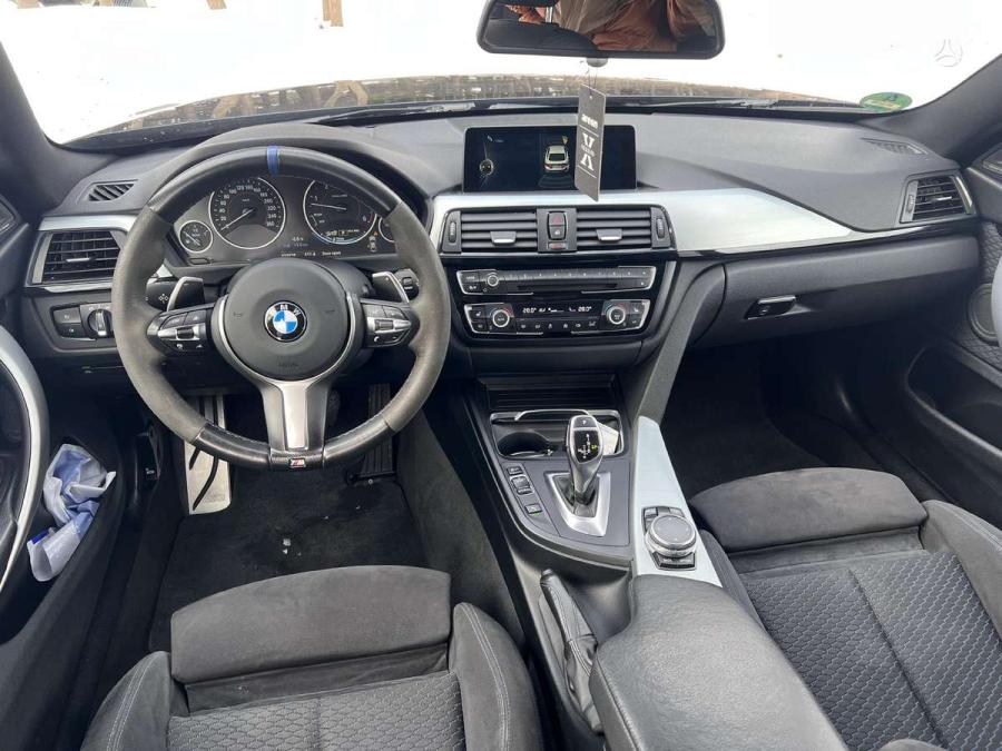 Zils BMW 430 Gran Coupe 2016 Kauņa, ar dzinēja tilpumu 3.00 L un nobraukumu 233 tūkst. km par 13599 €, foto 8 vietnē AUTOMOTO.COM.LV