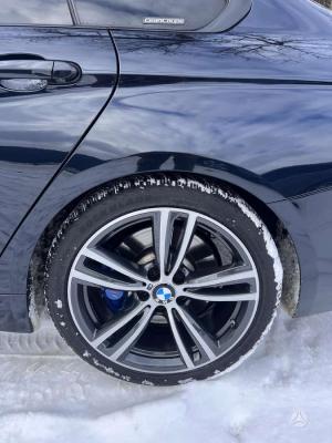 Zils BMW 430 Gran Coupe 2016 Kauņa, ar dzinēja tilpumu 3.00 L un nobraukumu 233 tūkst. km par 13599 €, foto 11 vietnē AUTOMOTO.COM.LV