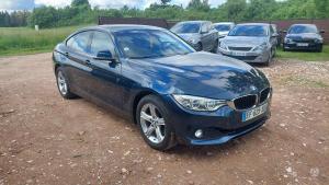 Синий БМВ 430 Gran Coupe 2016 в Вильнюс, объемом двигателя 3.00 л и пробегом 139 тыс. км за 14900 €, фото  на AUTOMOTO.COM.LV