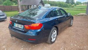 Zils BMW 430 Gran Coupe 2016 Viļņa, ar dzinēja tilpumu 3.00 L un nobraukumu 139 tūkst. km par 14900 €, foto 5 vietnē AUTOMOTO.COM.LV