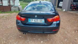 Zils BMW 430 Gran Coupe 2016 Viļņa, ar dzinēja tilpumu 3.00 L un nobraukumu 139 tūkst. km par 14900 €, foto 6 vietnē AUTOMOTO.COM.LV