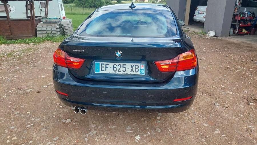 Zils BMW 430 Gran Coupe 2016 Viļņa, ar dzinēja tilpumu 3.00 L un nobraukumu 139 tūkst. km par 14900 €, foto 6 vietnē AUTOMOTO.COM.LV