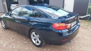 Zils BMW 430 Gran Coupe 2016 Viļņa, ar dzinēja tilpumu 3.00 L un nobraukumu 139 tūkst. km par 14900 €, foto 7 vietnē AUTOMOTO.COM.LV