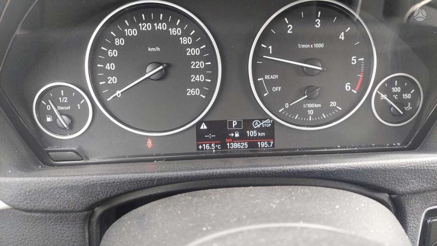 Zils BMW 430 Gran Coupe 2016 Viļņa, ar dzinēja tilpumu 3.00 L un nobraukumu 139 tūkst. km par 14900 €, foto 11 vietnē AUTOMOTO.COM.LV