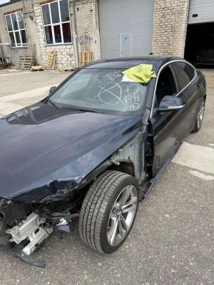 Blue BMW 430 Gran Coupe 2018 in Vilnius, with an engine capacity of 2.00 L and mileage of 105 thousand km for 13500 €, photo 4 on AUTOMOTO.COM.LV