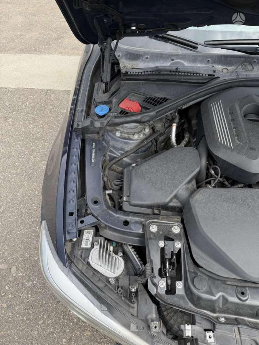 Blue BMW 430 Gran Coupe 2018 in Vilnius, with an engine capacity of 2.00 L and mileage of 105 thousand km for 13500 €, photo 22 on AUTOMOTO.COM.LV