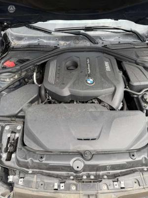 Blue BMW 430 Gran Coupe 2018 in Vilnius, with an engine capacity of 2.00 L and mileage of 105 thousand km for 13500 €, photo 23 on AUTOMOTO.COM.LV