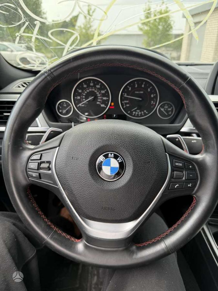 Blue BMW 430 Gran Coupe 2018 in Vilnius, with an engine capacity of 2.00 L and mileage of 105 thousand km for 13500 €, photo 26 on AUTOMOTO.COM.LV