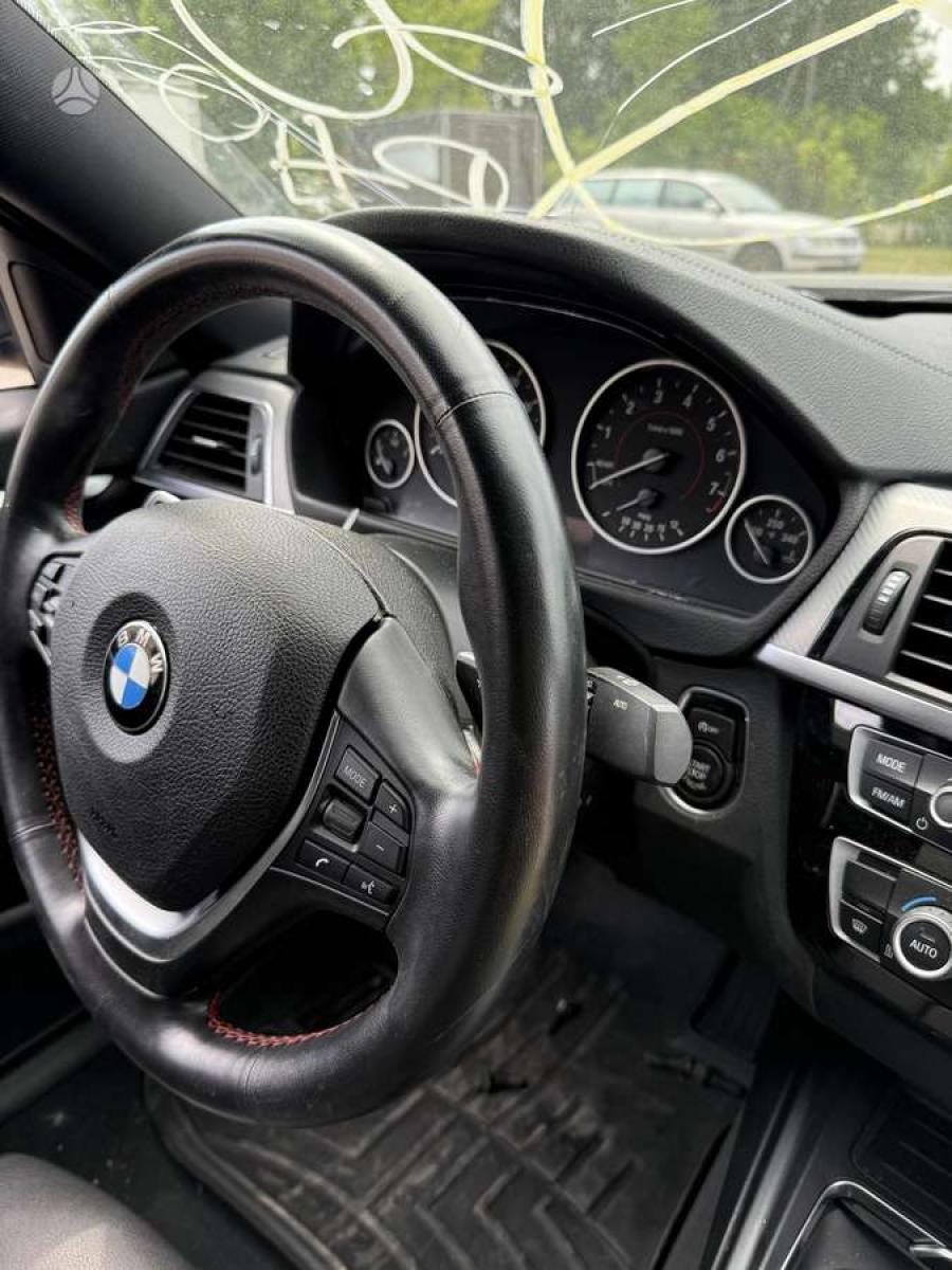 Blue BMW 430 Gran Coupe 2018 in Vilnius, with an engine capacity of 2.00 L and mileage of 105 thousand km for 13500 €, photo 28 on AUTOMOTO.COM.LV