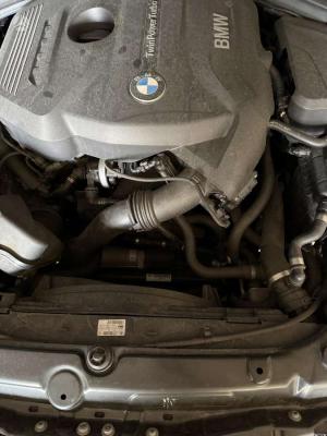 Blue BMW 430 Gran Coupe 2018 in Vilnius, with an engine capacity of 2.00 L and mileage of 105 thousand km for 13500 €, photo 33 on AUTOMOTO.COM.LV