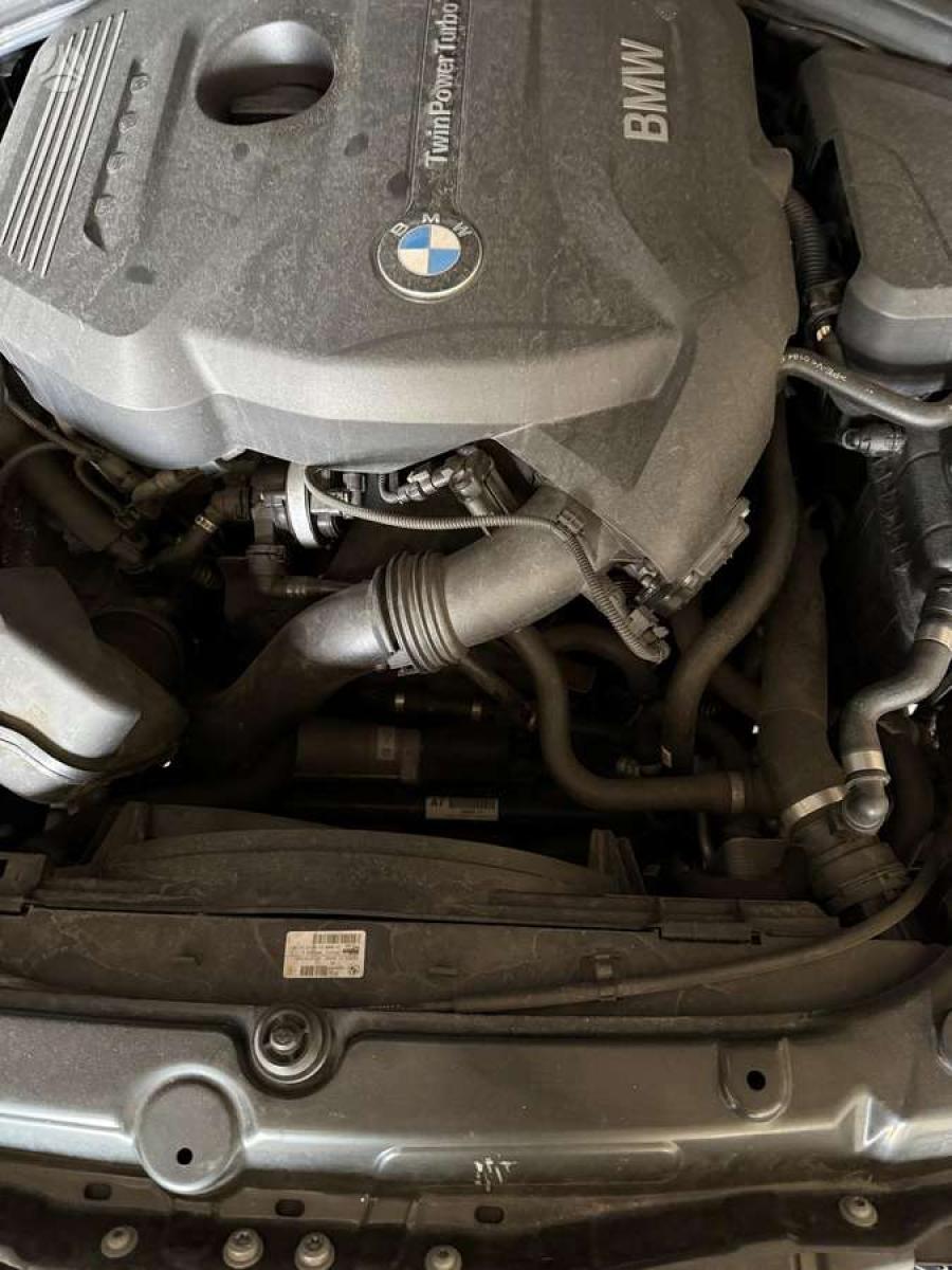 Blue BMW 430 Gran Coupe 2018 in Vilnius, with an engine capacity of 2.00 L and mileage of 105 thousand km for 13500 €, photo 33 on AUTOMOTO.COM.LV
