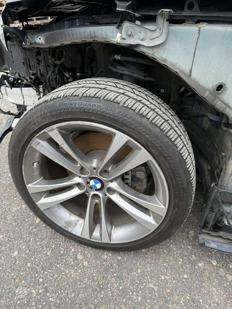 Blue BMW 430 Gran Coupe 2018 in Vilnius, with an engine capacity of 2.00 L and mileage of 105 thousand km for 13500 €, photo 34 on AUTOMOTO.COM.LV