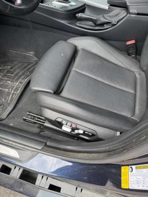 Blue BMW 430 Gran Coupe 2018 in Vilnius, with an engine capacity of 2.00 L and mileage of 105 thousand km for 13500 €, photo 41 on AUTOMOTO.COM.LV
