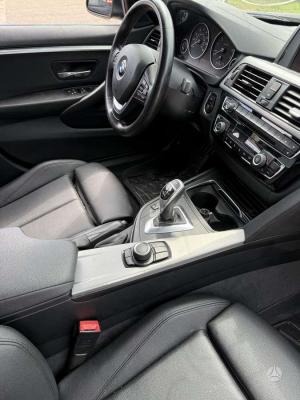 Blue BMW 430 Gran Coupe 2018 in Vilnius, with an engine capacity of 2.00 L and mileage of 105 thousand km for 13500 €, photo 44 on AUTOMOTO.COM.LV