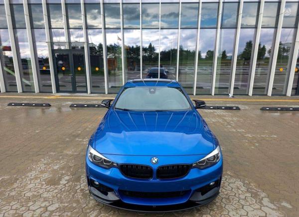 Blue BMW 430 Gran Coupe 2020 in Vilnius, with an engine capacity of 2.00 L and mileage of 192 thousand km for 18999 €, photo 3 on AUTOMOTO.COM.LV
