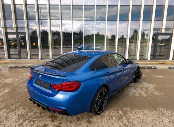 Blue BMW 430 Gran Coupe 2020 in Vilnius, with an engine capacity of 2.00 L and mileage of 192 thousand km for 18999 €, photo 5 on AUTOMOTO.COM.LV