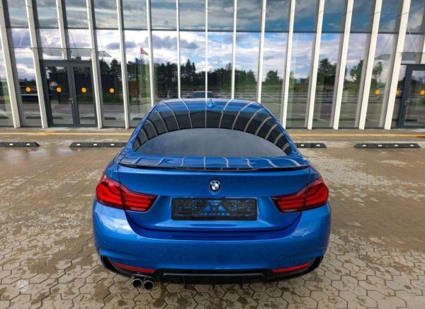Blue BMW 430 Gran Coupe 2020 in Vilnius, with an engine capacity of 2.00 L and mileage of 192 thousand km for 18999 €, photo 7 on AUTOMOTO.COM.LV